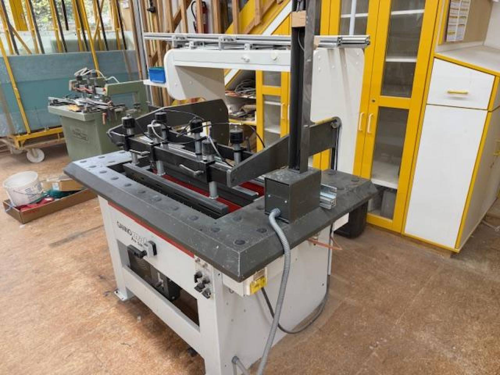 GANNOMAT Dowel drilling machine 600 buy second-hand