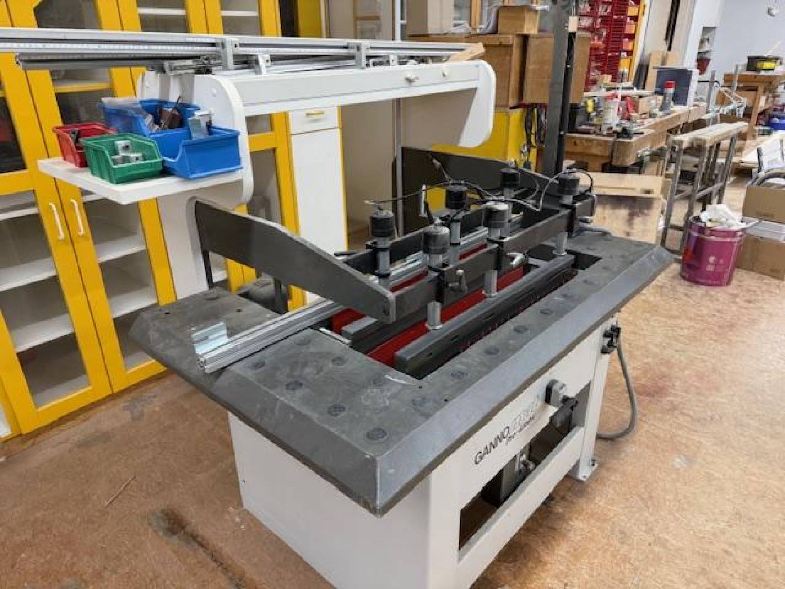 GANNOMAT Dowel drilling machine 600 buy second-hand