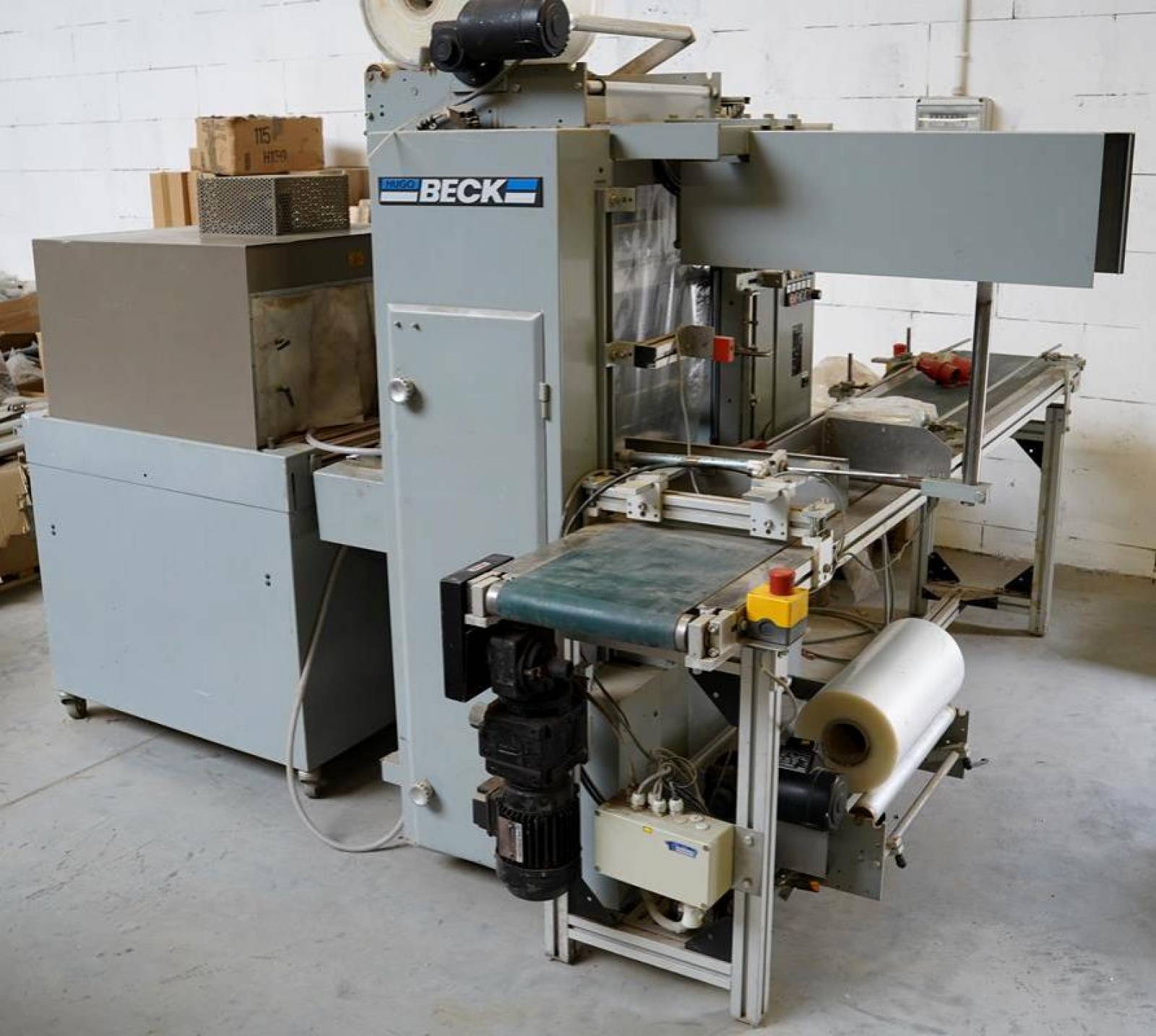 HUGO BECK Shrink wrapping machine BP 450 buy second-hand