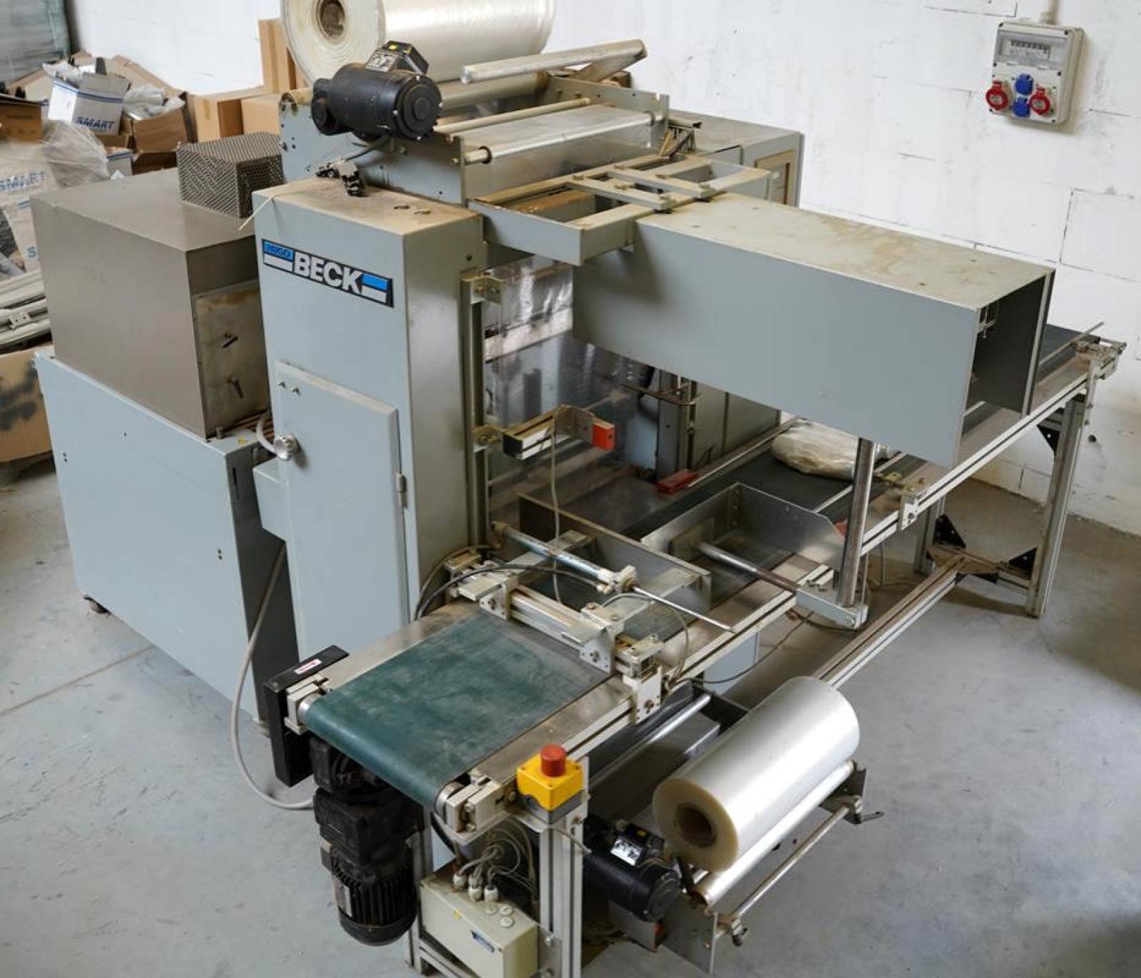 HUGO BECK Shrink wrapping machine BP 450 buy second-hand