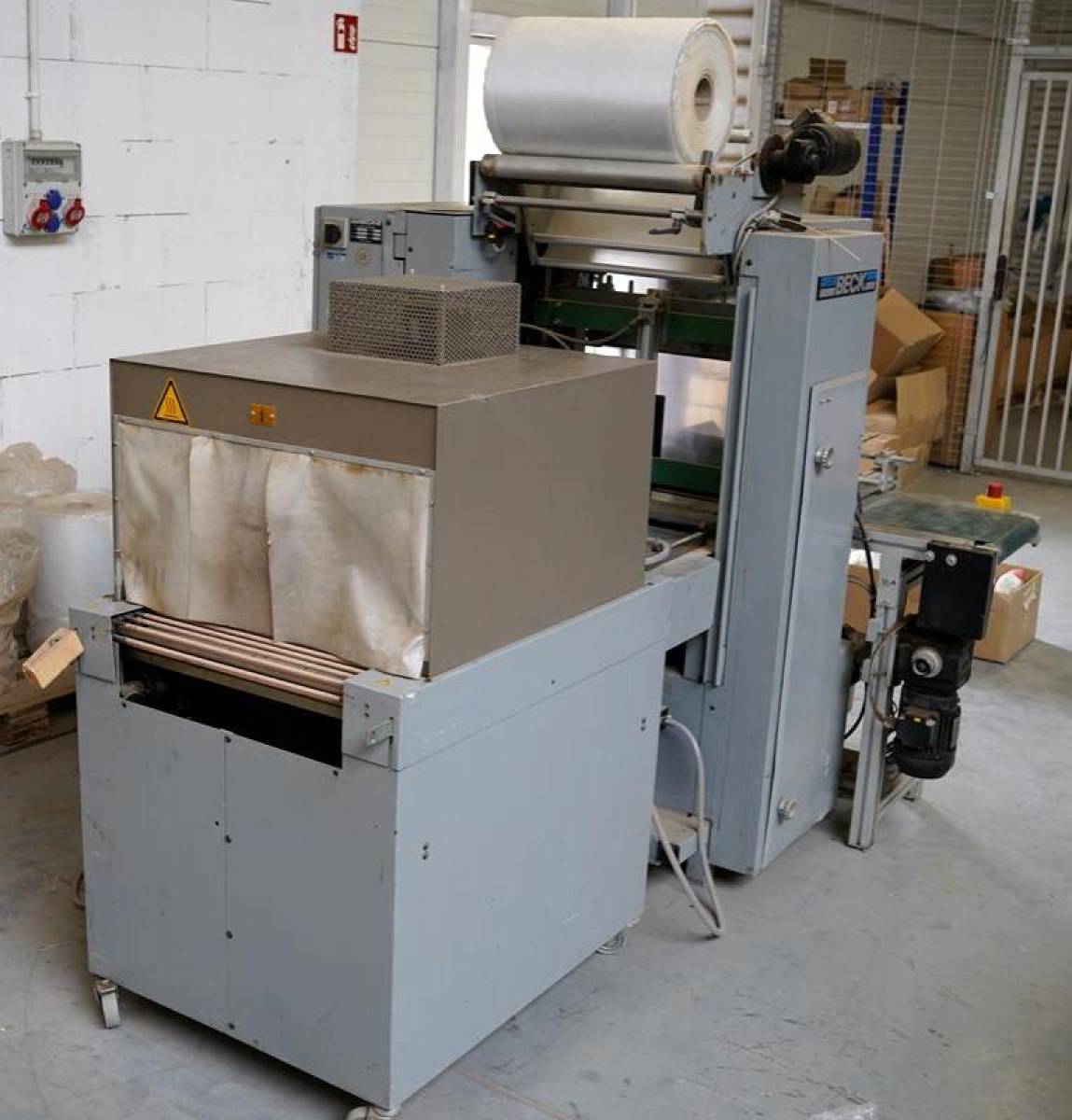 HUGO BECK Shrink wrapping machine BP 450 buy second-hand