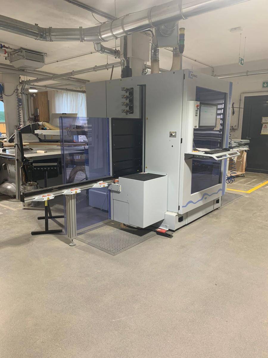 HOMAG Vertical CNC machining centre BHX 200 Optimat buy second-hand