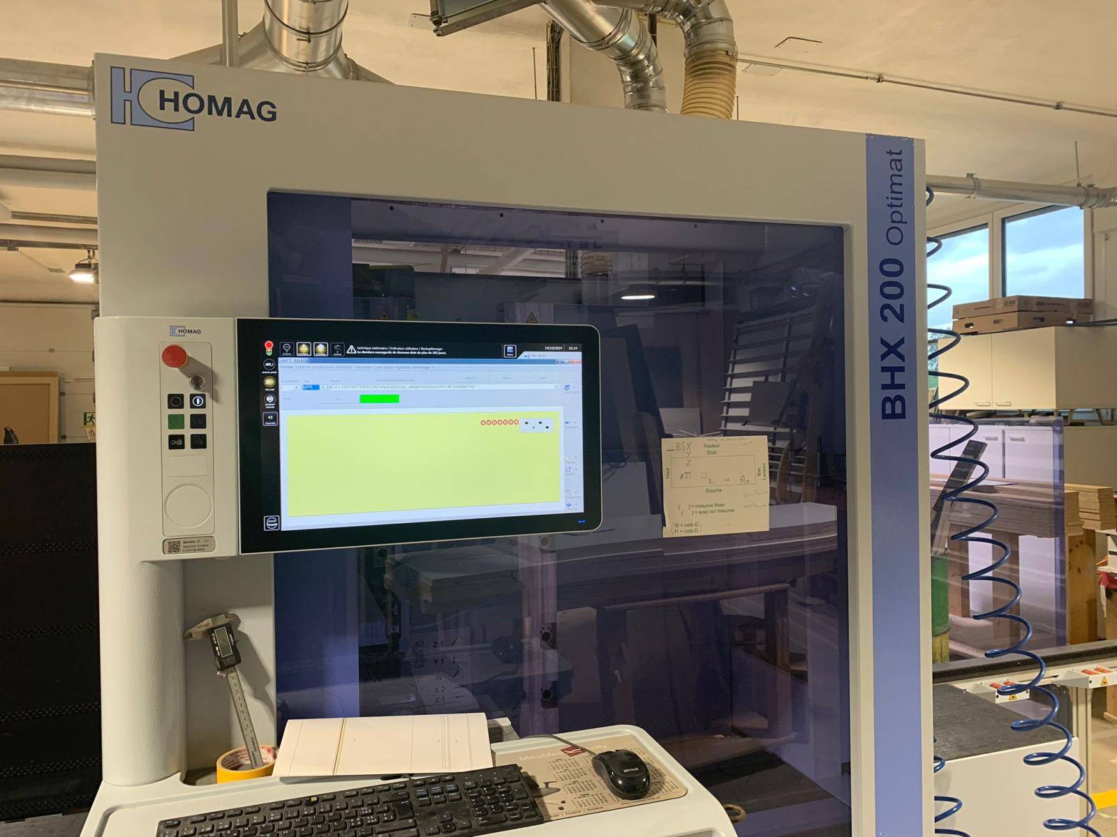 HOMAG Vertical CNC machining centre BHX 200 Optimat buy second-hand