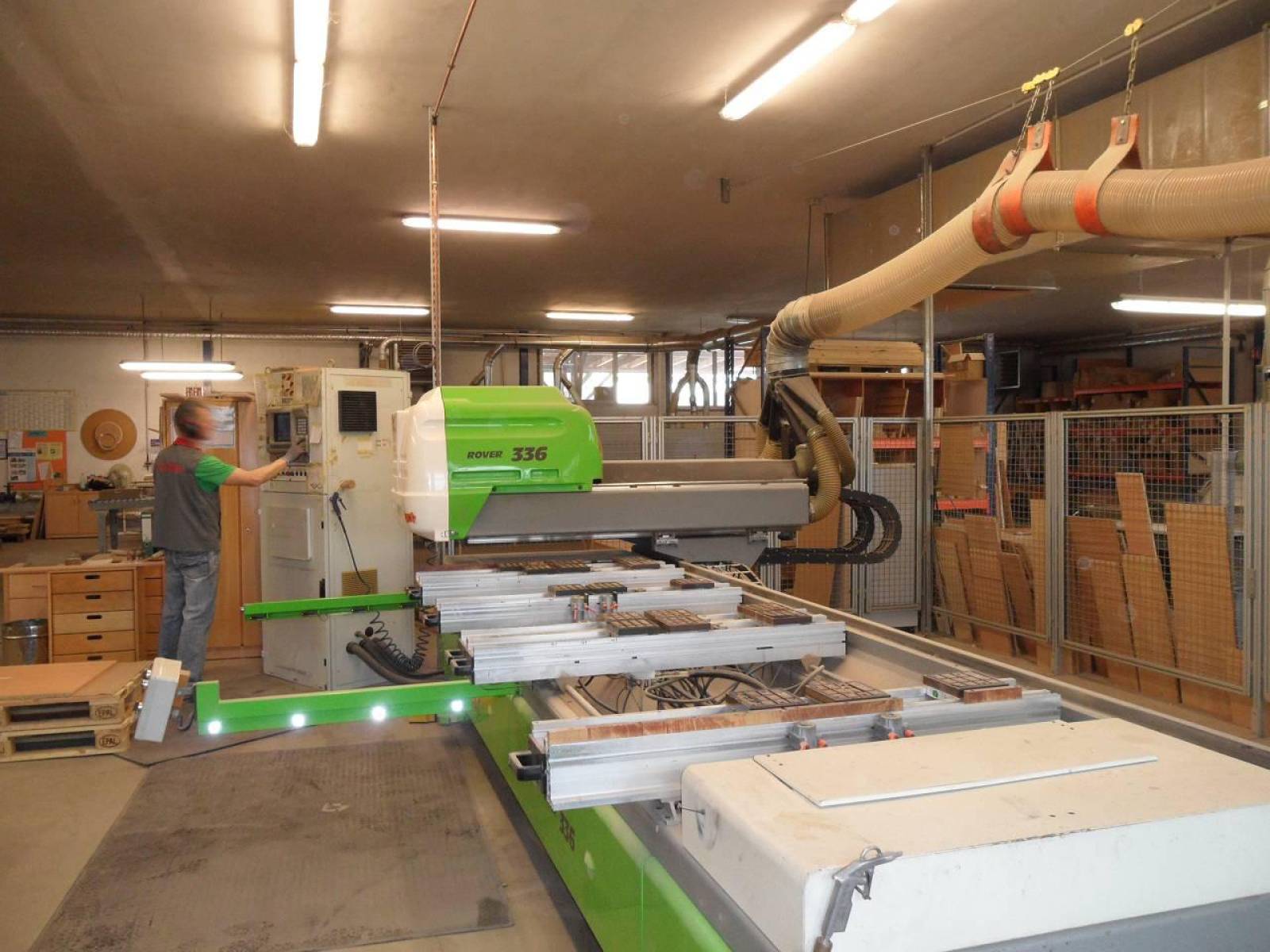 CNC machining centre BIESSE ROVER 336 buy second-hand
