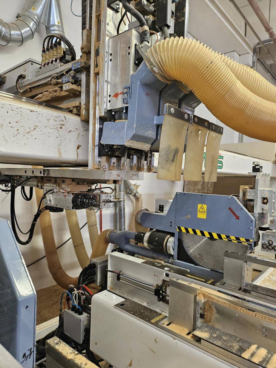 STEMAS Saw - boring - end-matching combination machine 01-C.L.F. buy ...