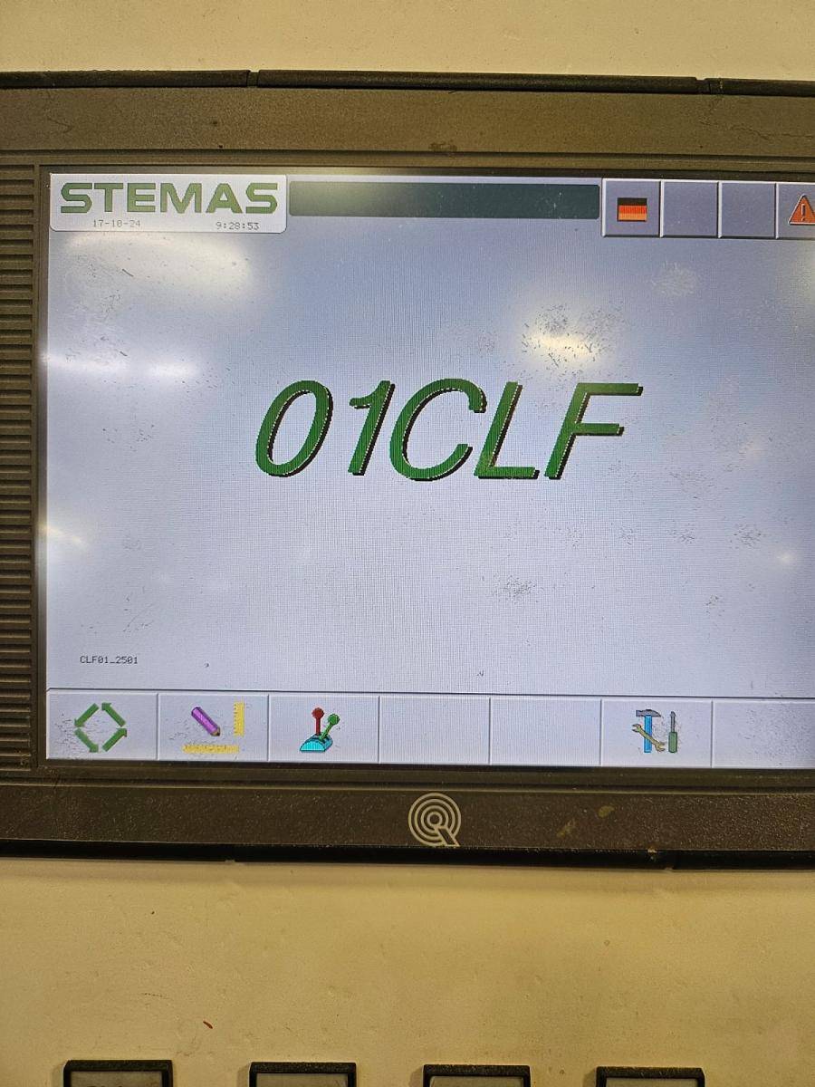 STEMAS Saw - boring - end-matching combination machine 01-C.L.F. buy ...