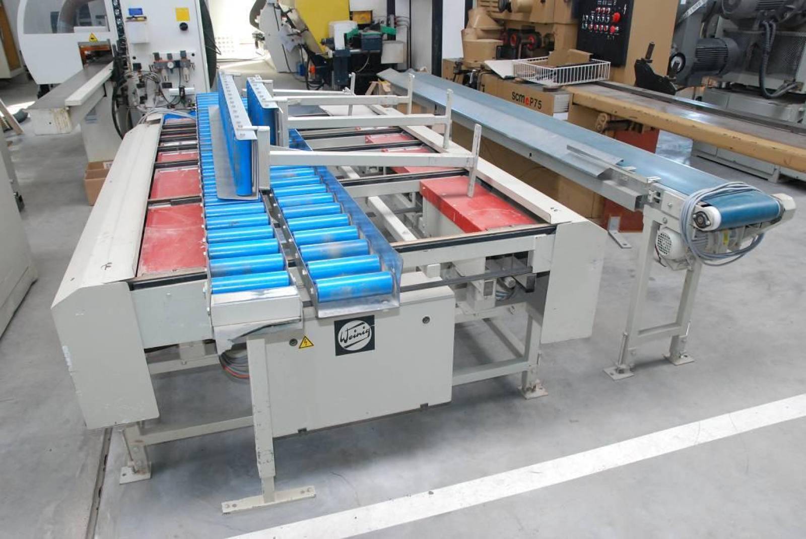 WEINIG Workpiece return conveyor RF 15 902 RV buy second-hand