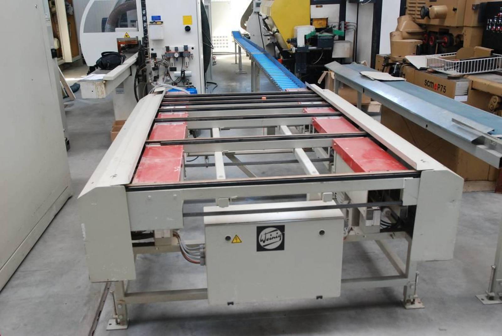 WEINIG Workpiece return conveyor RF 15 902 RV buy second-hand