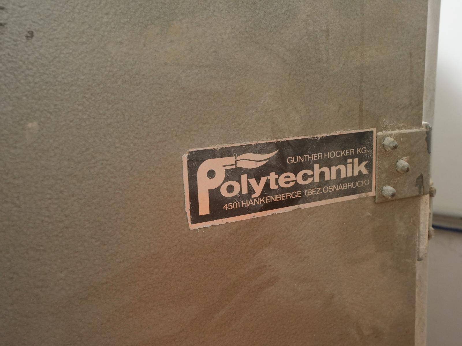 HÖCKER POLYTECHNIK Paint spray extraction buy second-hand