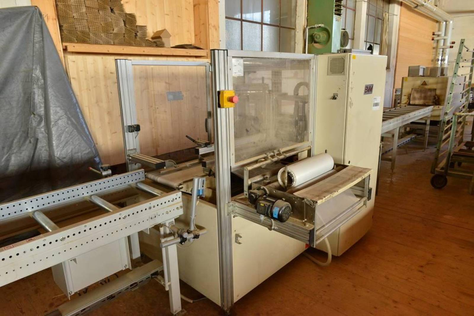 Packaging machine BVM COMPACTA 5010 SC 4030 SD buy second-hand