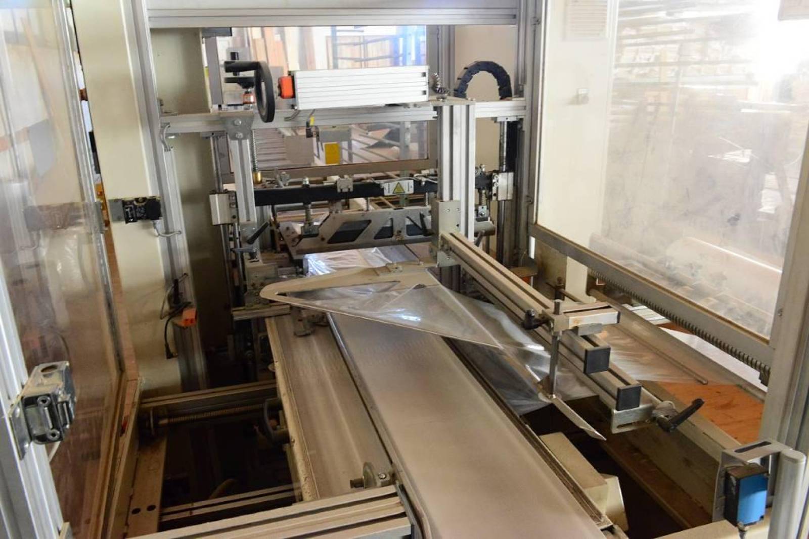 Packaging machine BVM COMPACTA 5010 SC 4030 SD buy second-hand