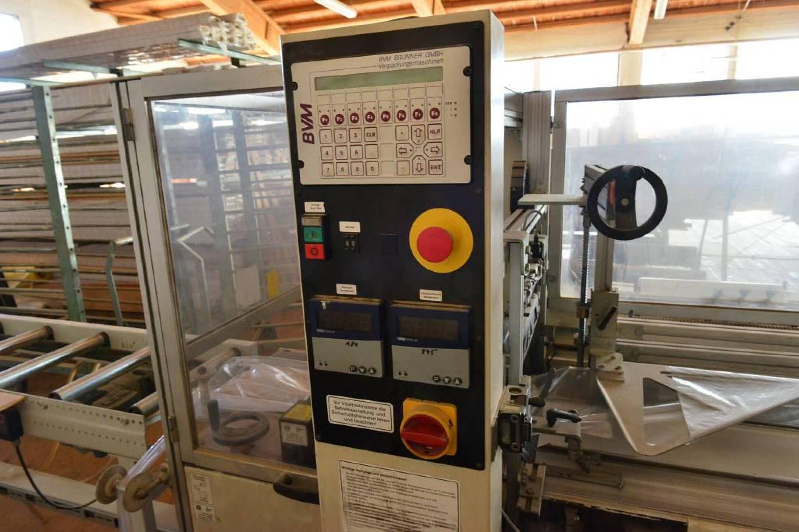 Packaging machine BVM COMPACTA 5010 SC 4030 SD buy second-hand