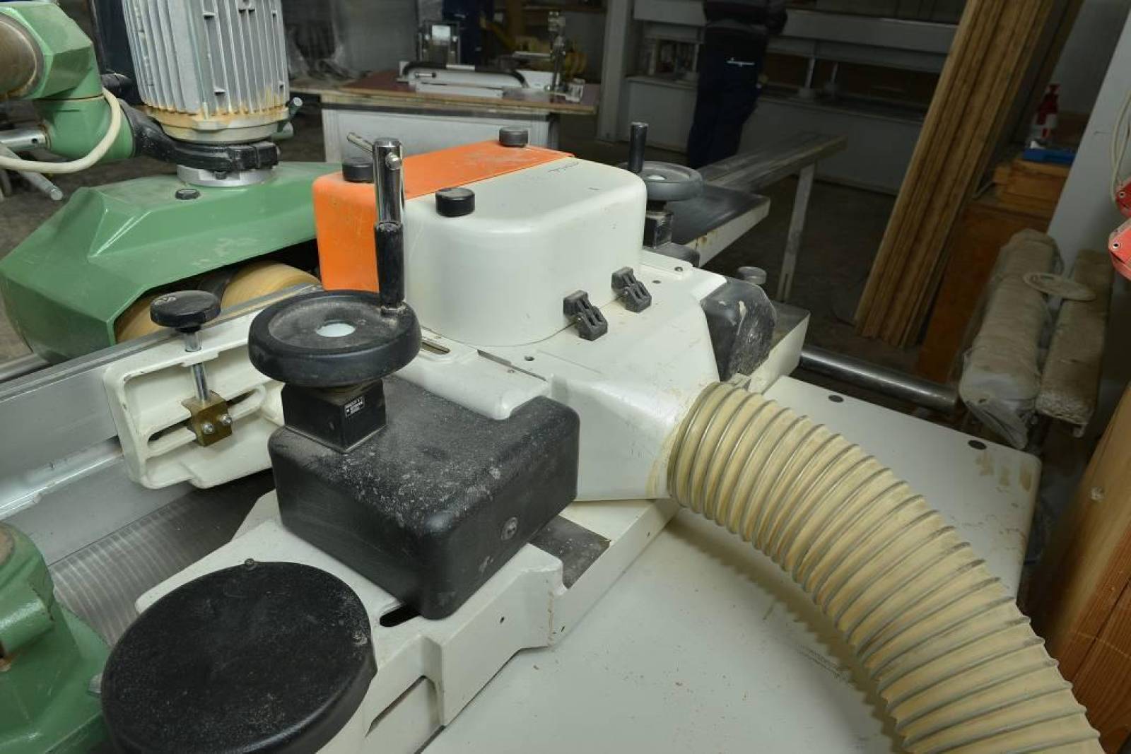 Spindle moulder SCM T 150 buy second-hand