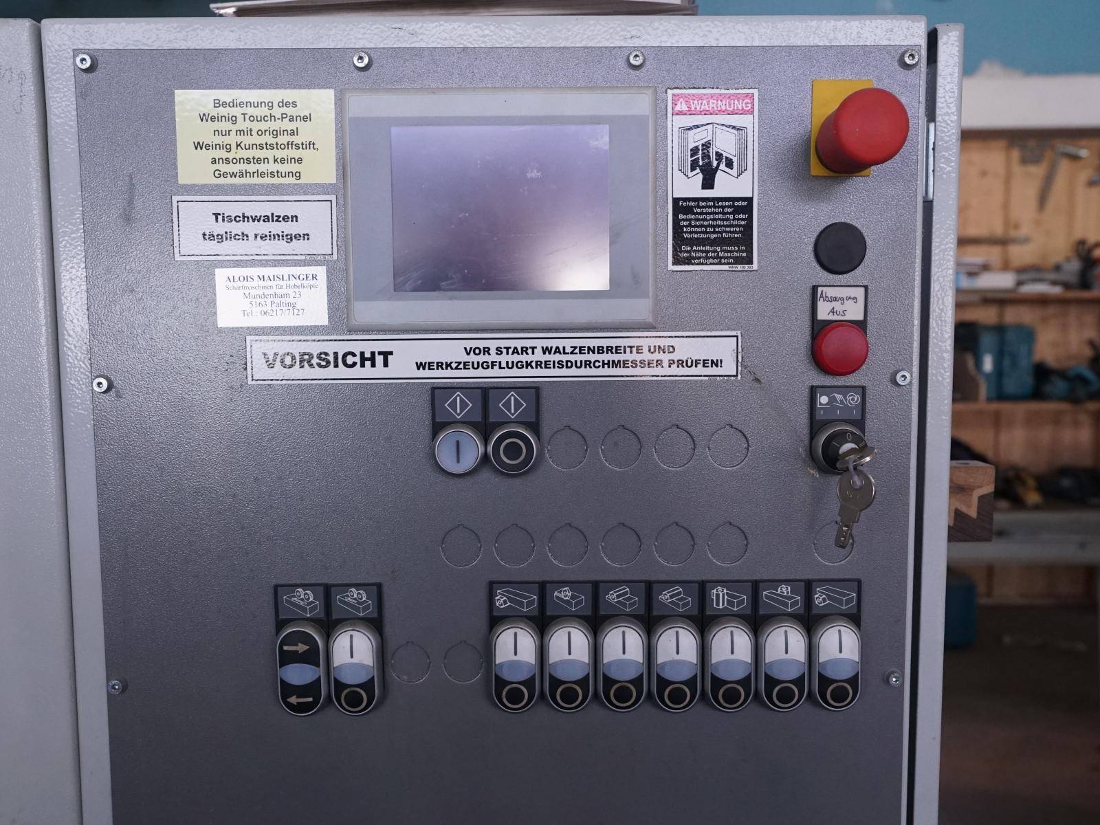 WEINIG Moulder POWERMAT 1200 buy second-hand