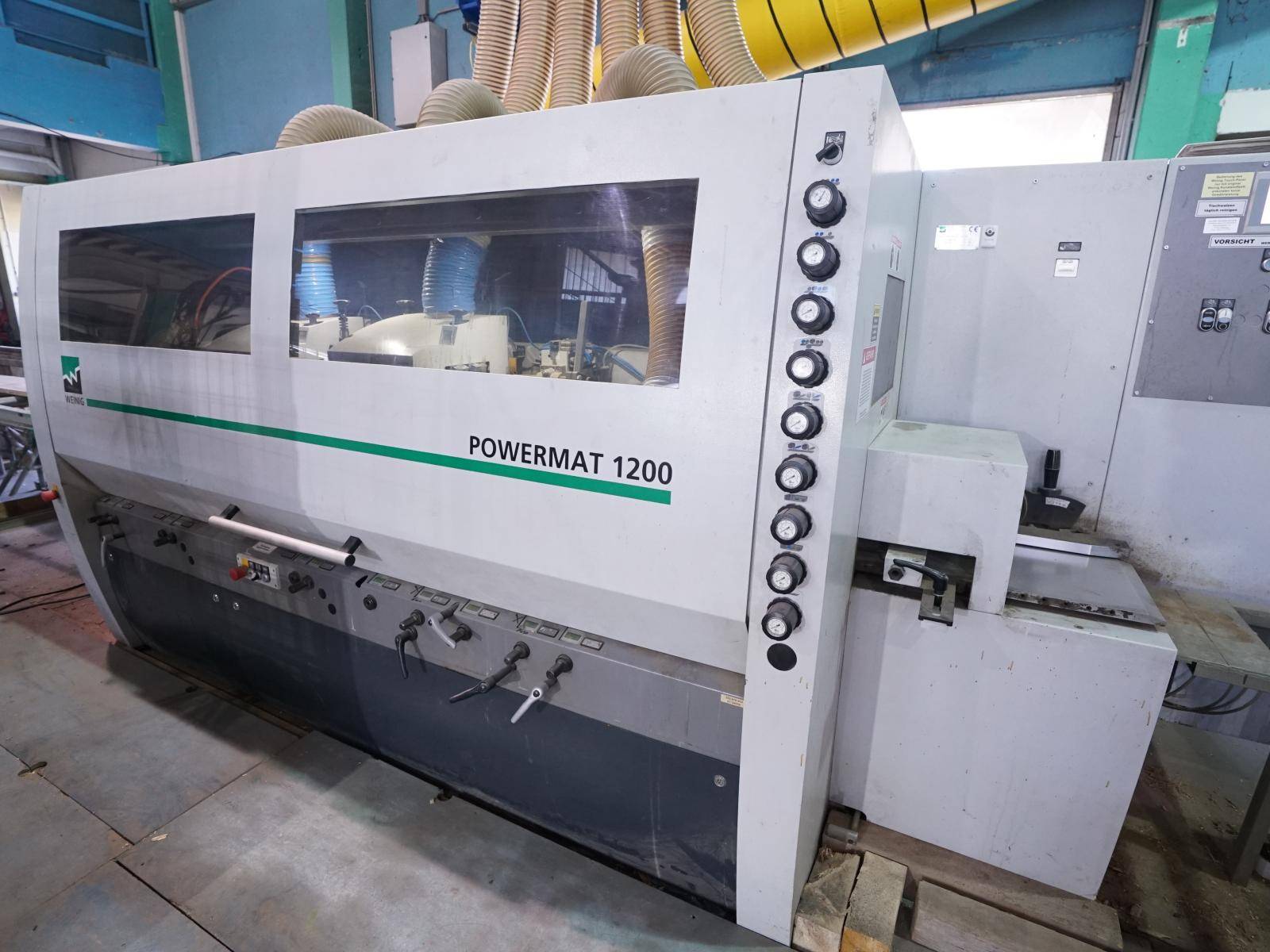 WEINIG Moulder POWERMAT 1200 buy second-hand