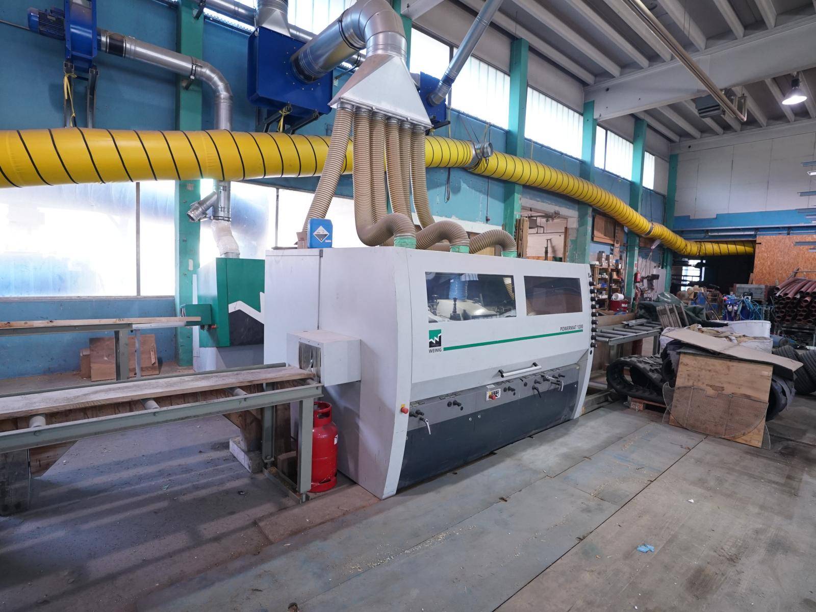 WEINIG Moulder POWERMAT 1200 buy second-hand