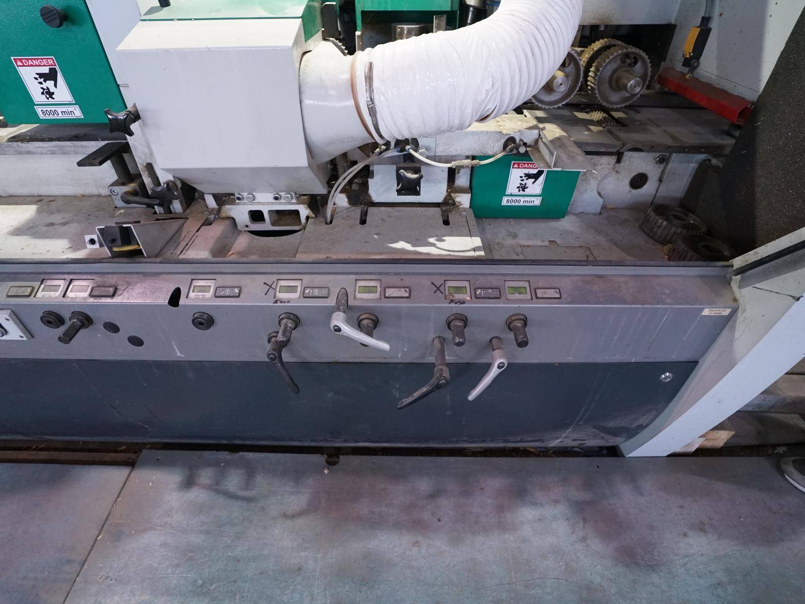 WEINIG Moulder POWERMAT 1200 buy second-hand