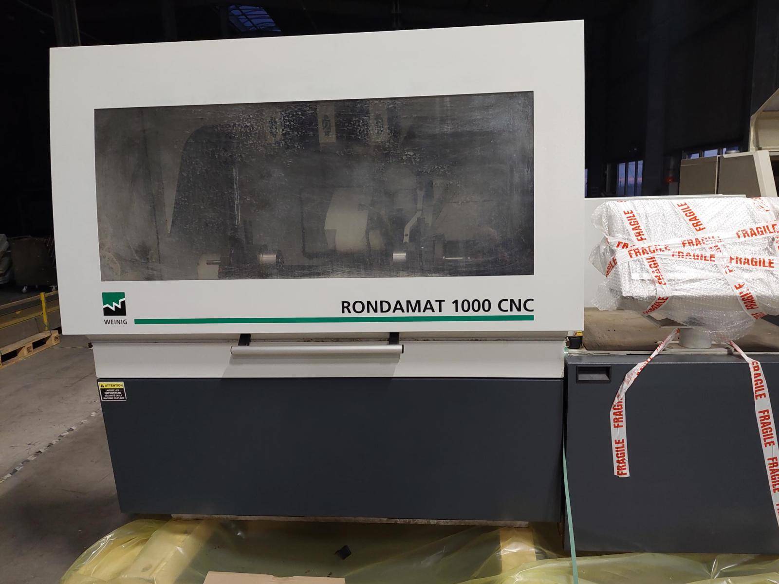 WEINIG Sharpening machine for profile cutters RONDAMAT 1000 buy second-hand
