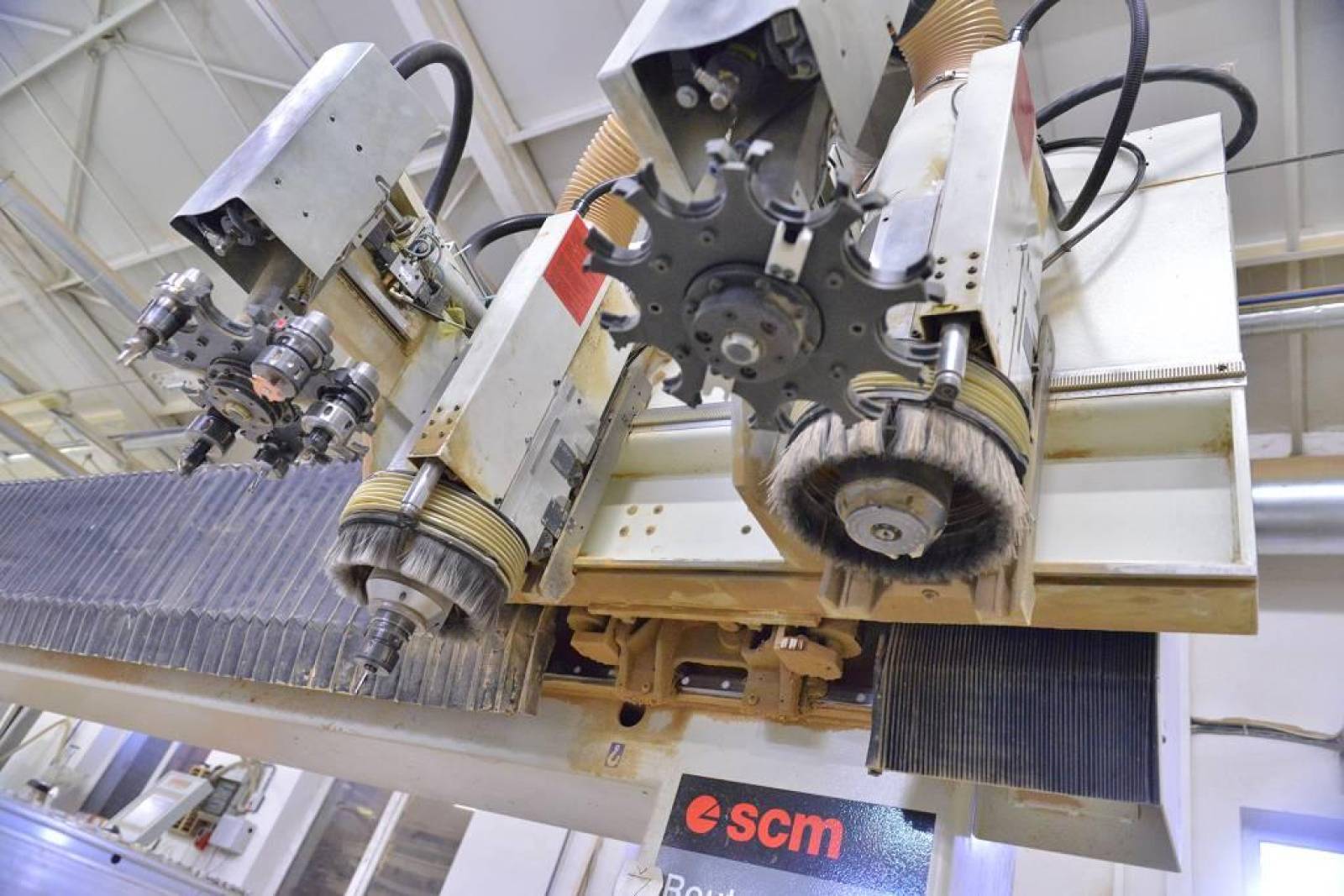 CNC machining centre SCM ROUTOMAT 2P buy second-hand