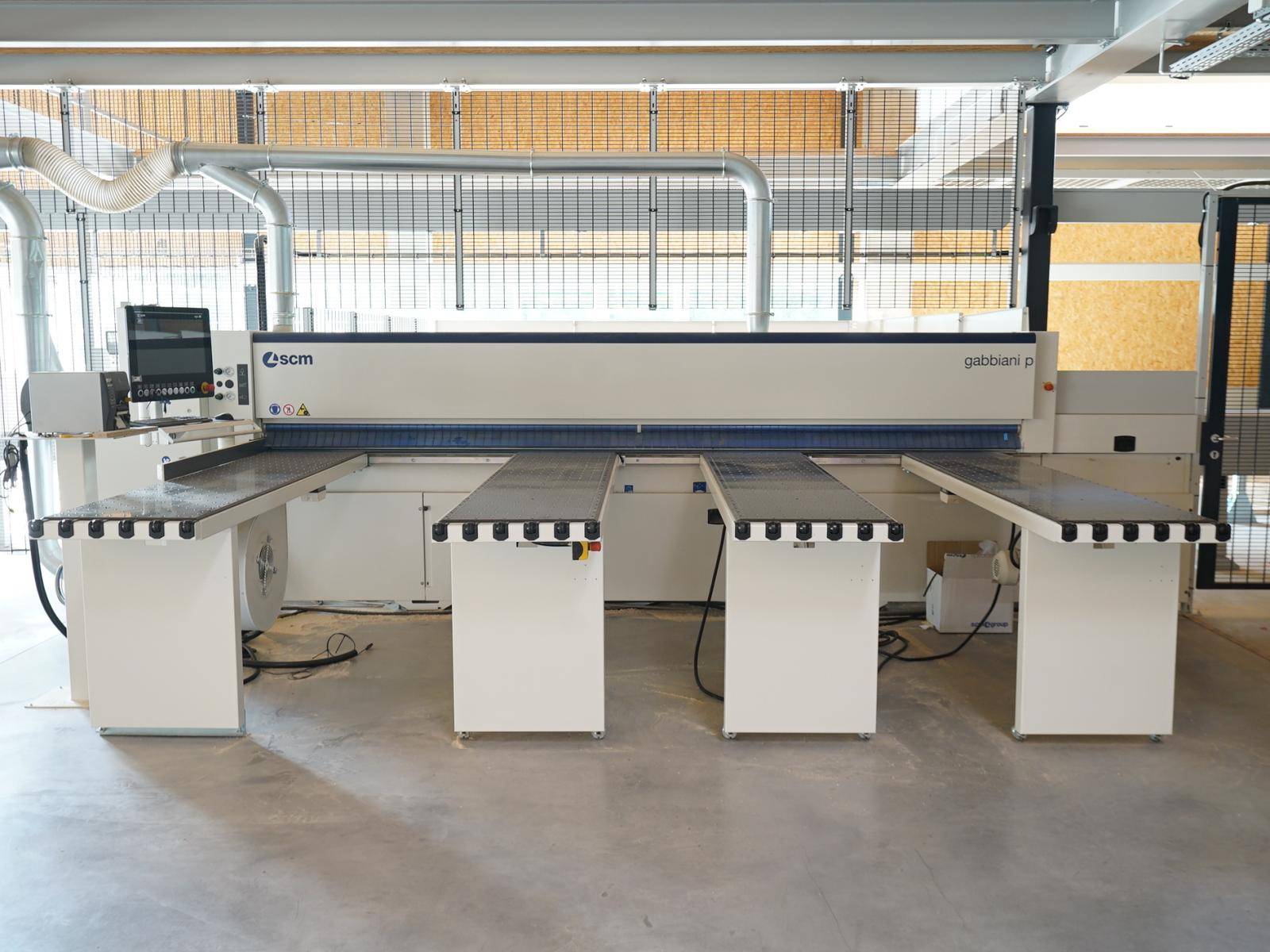 SCM Beamsaw GABBIANI P 80 -43 buy second-hand