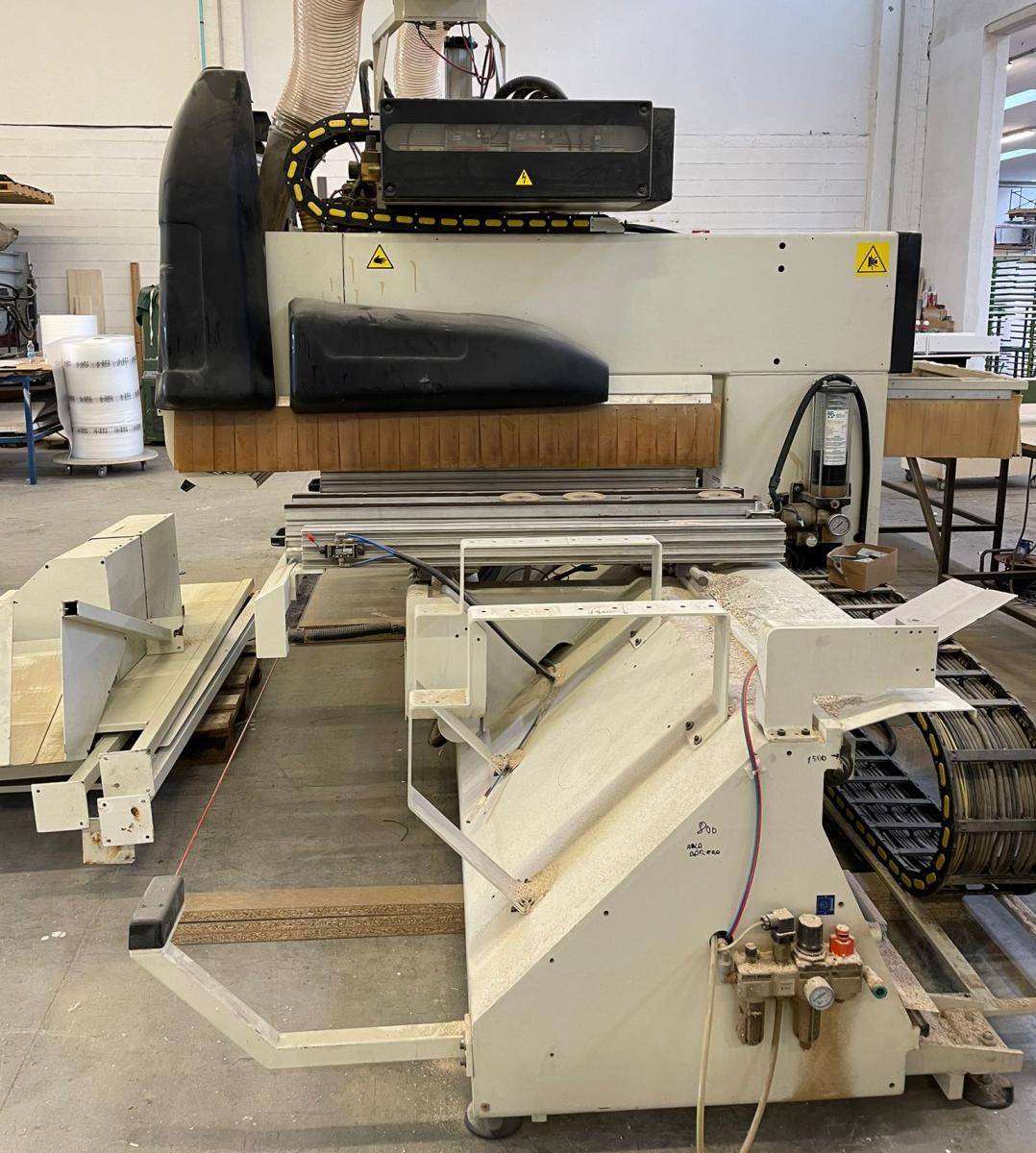 SCM CNC machining centre TECH 99 L buy second-hand