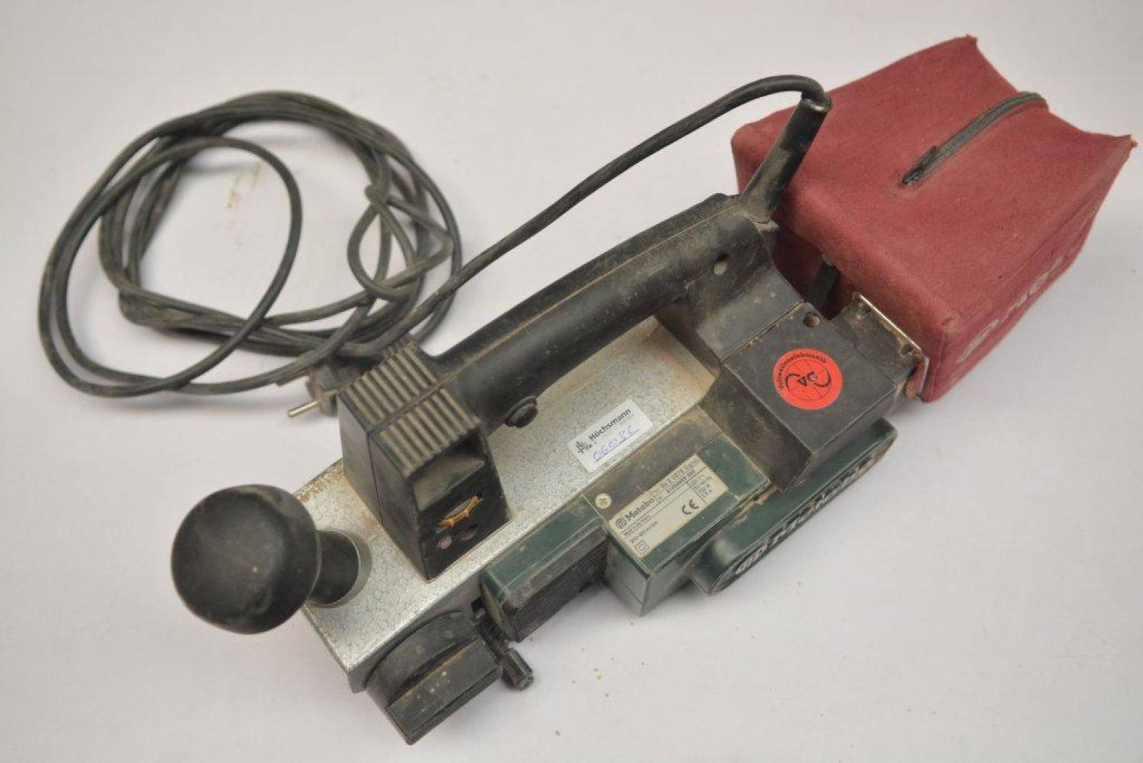 Auction METABO Belt sander Ba E 0876