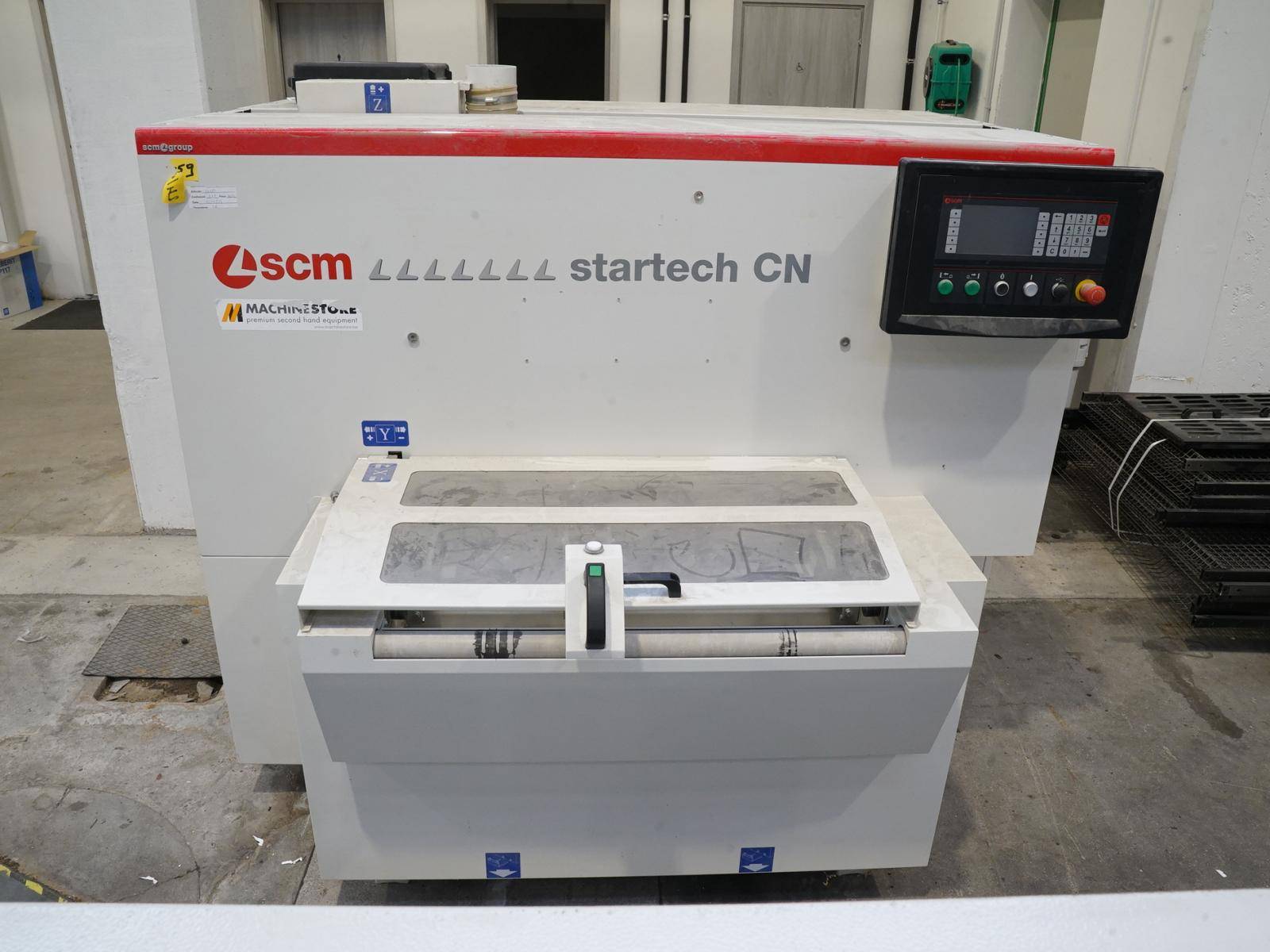 SCM CNC drilling automat STARTECH CN buy second-hand