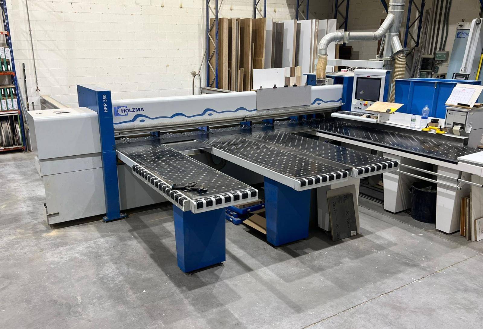 HOLZMA Beamsaw HPP 350 /38/38 OPTIMAT buy second-hand