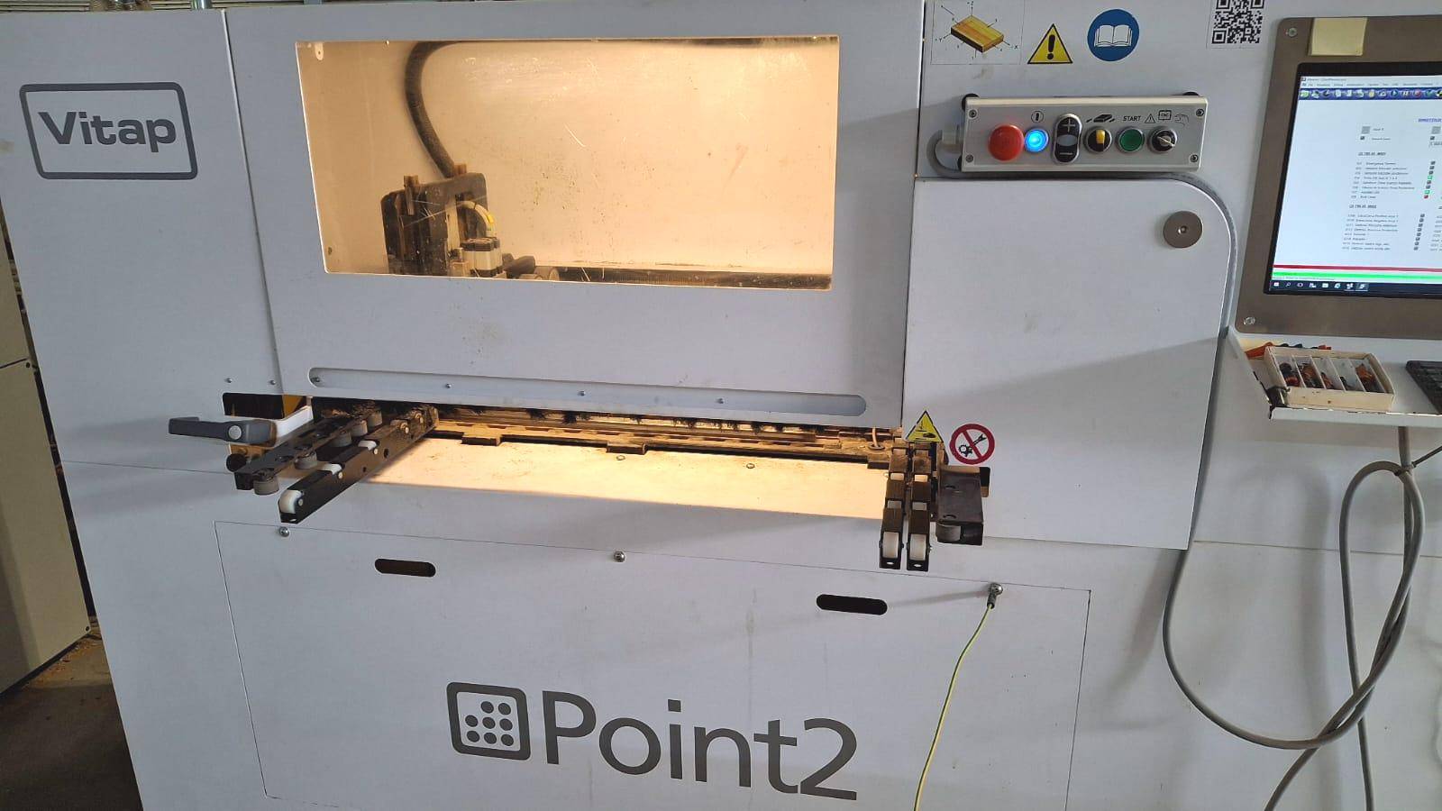 VITAP CNC machining centre POINT 2 buy second-hand