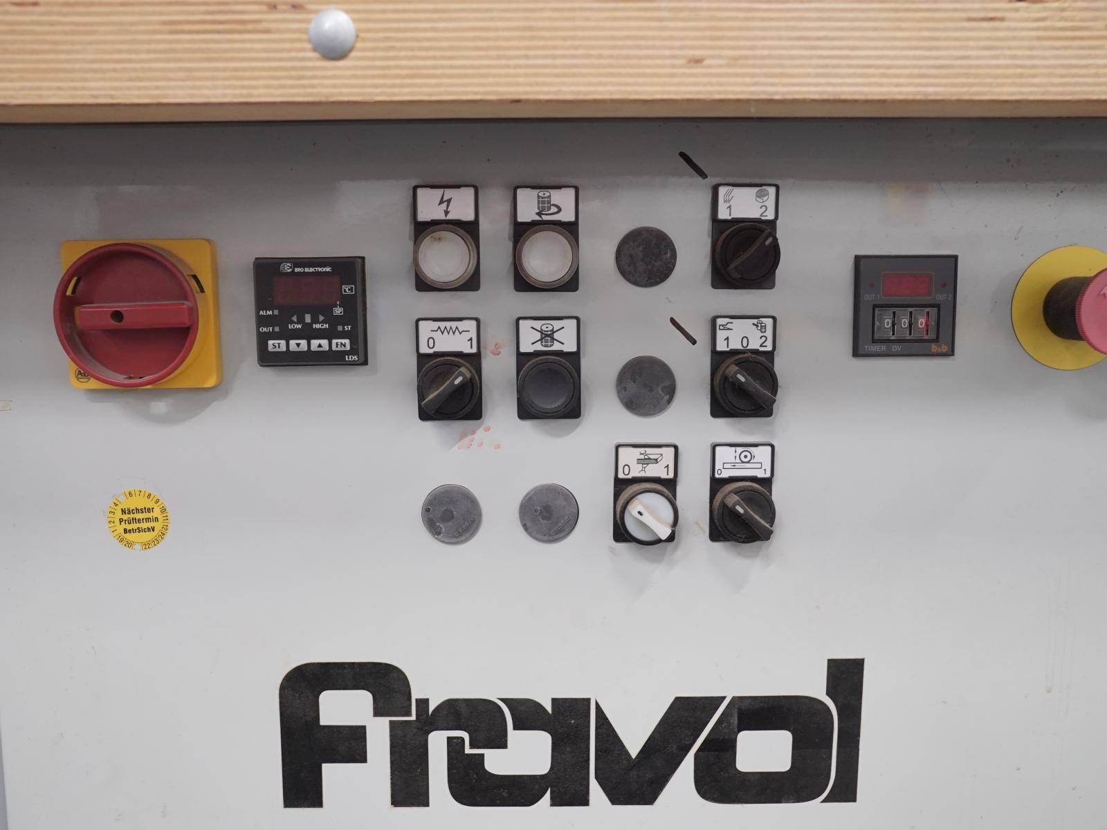 FRAVOL Contour edgebander A 16S buy second-hand