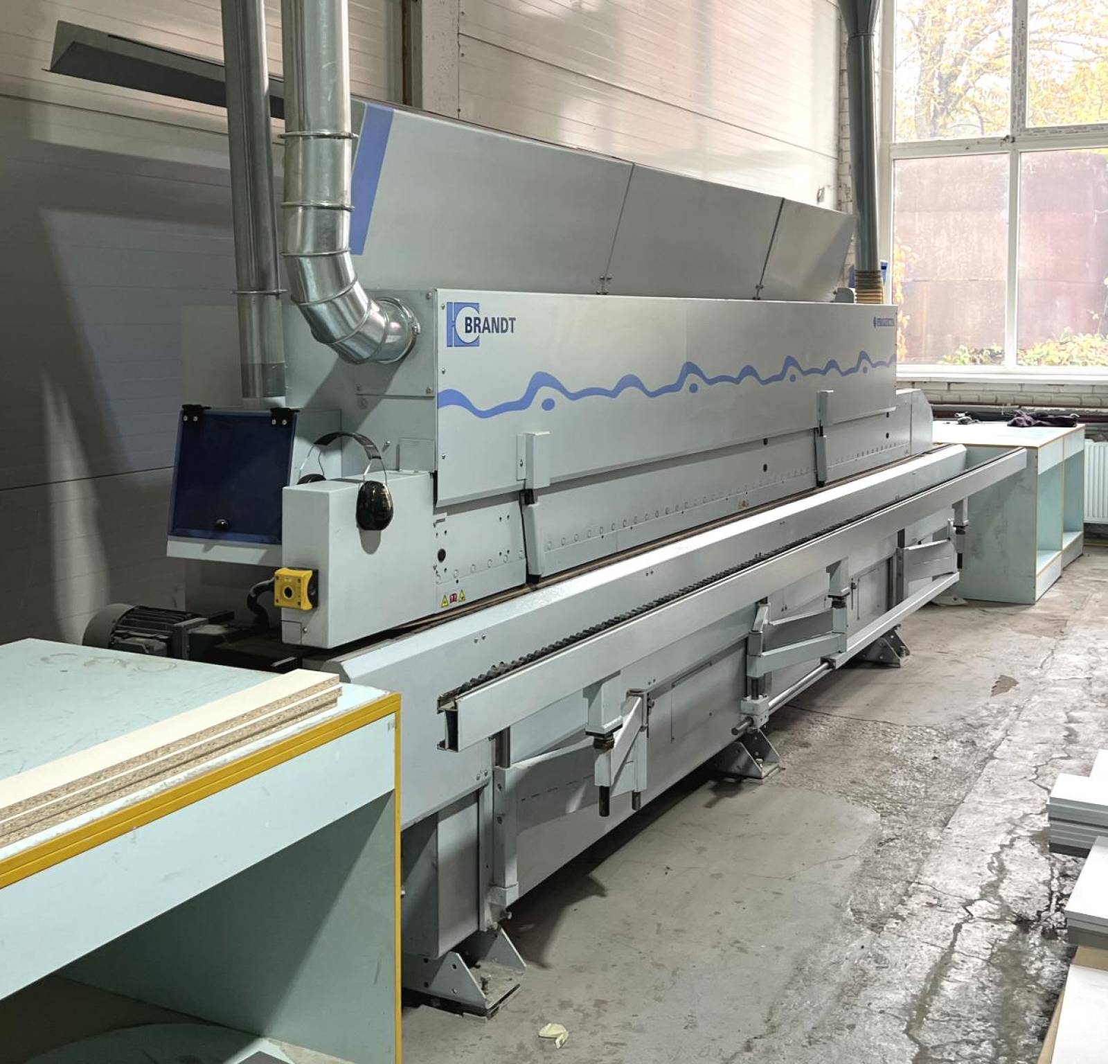BRANDT Edgebander KDF 650 HIGHFLEX 1650 buy second-hand