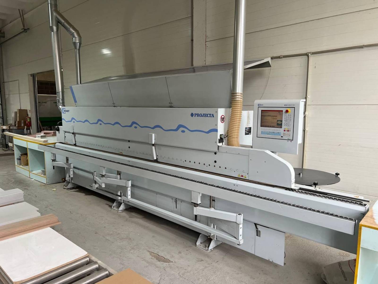 BRANDT Edgebander KDF 650 HIGHFLEX 1650 buy second-hand