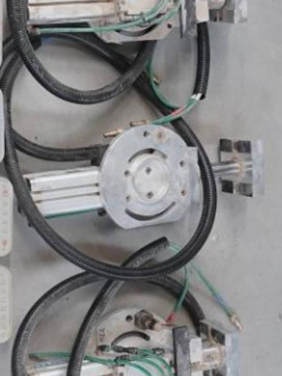 Mechanical clamping system buy second-hand