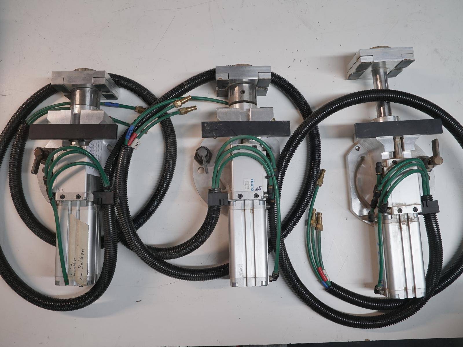 Mechanical clamping system buy second-hand