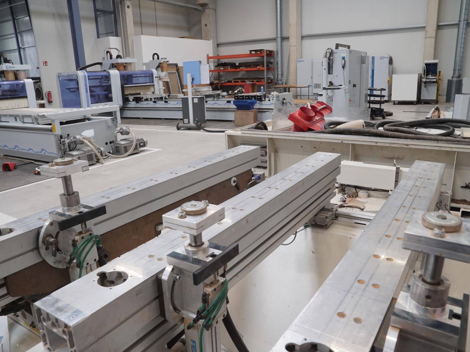 Mechanical clamping system buy second-hand