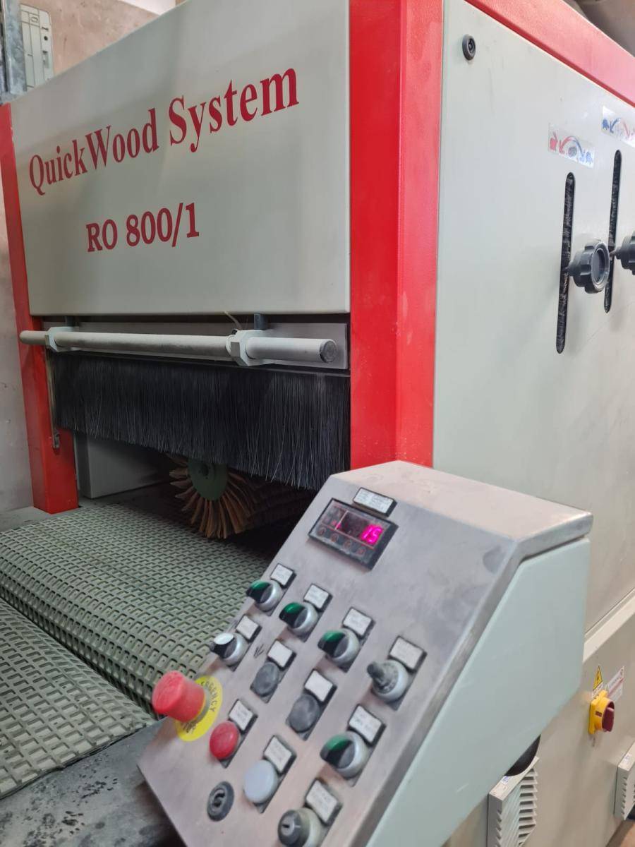 QUICKWOOD Denibbing sander for surfaces RO 800 /1T buy second-hand