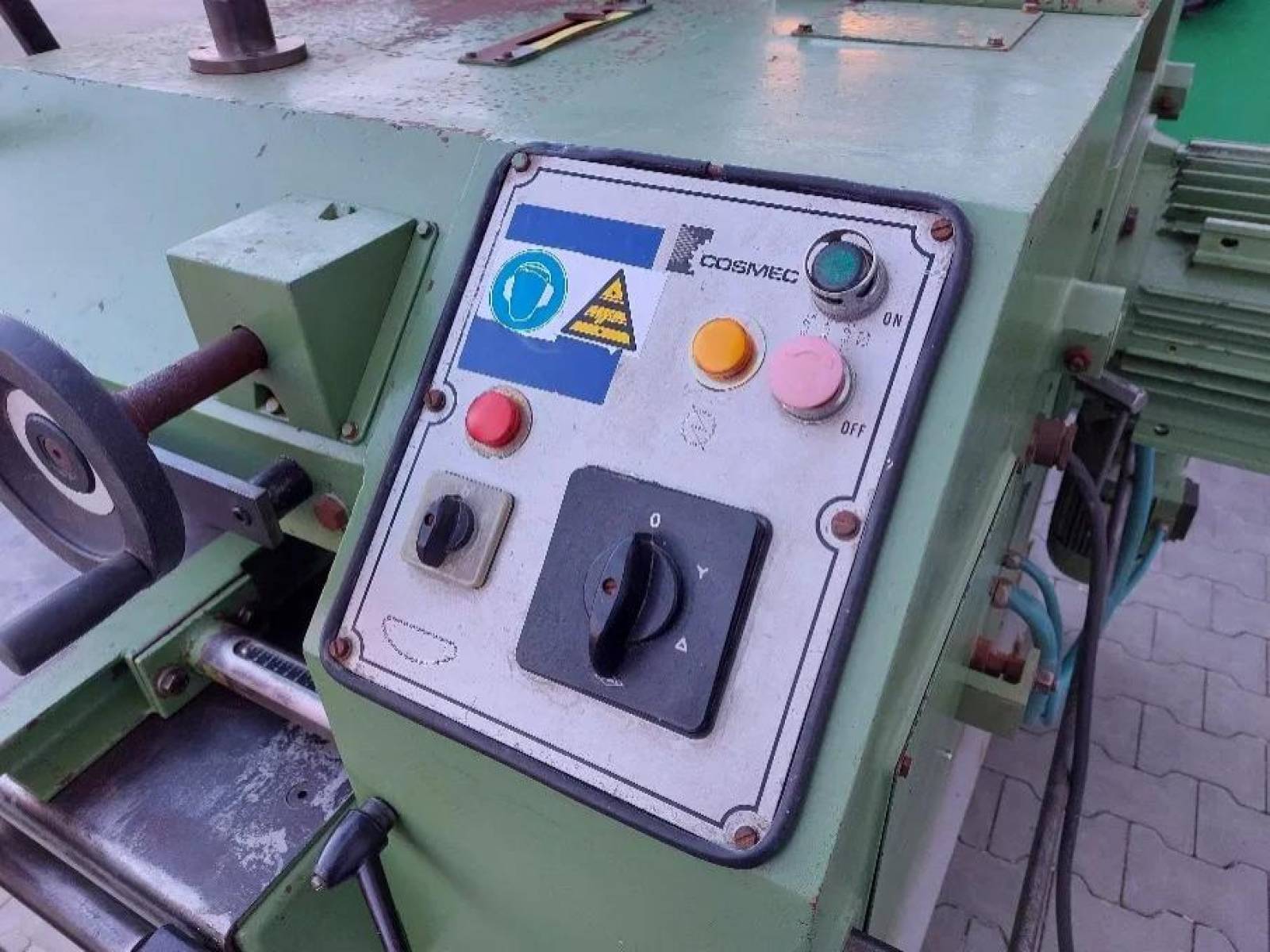 Mehrblattkreissäge Mehrblattkreissäge COSMEC 250 gebraucht kaufen