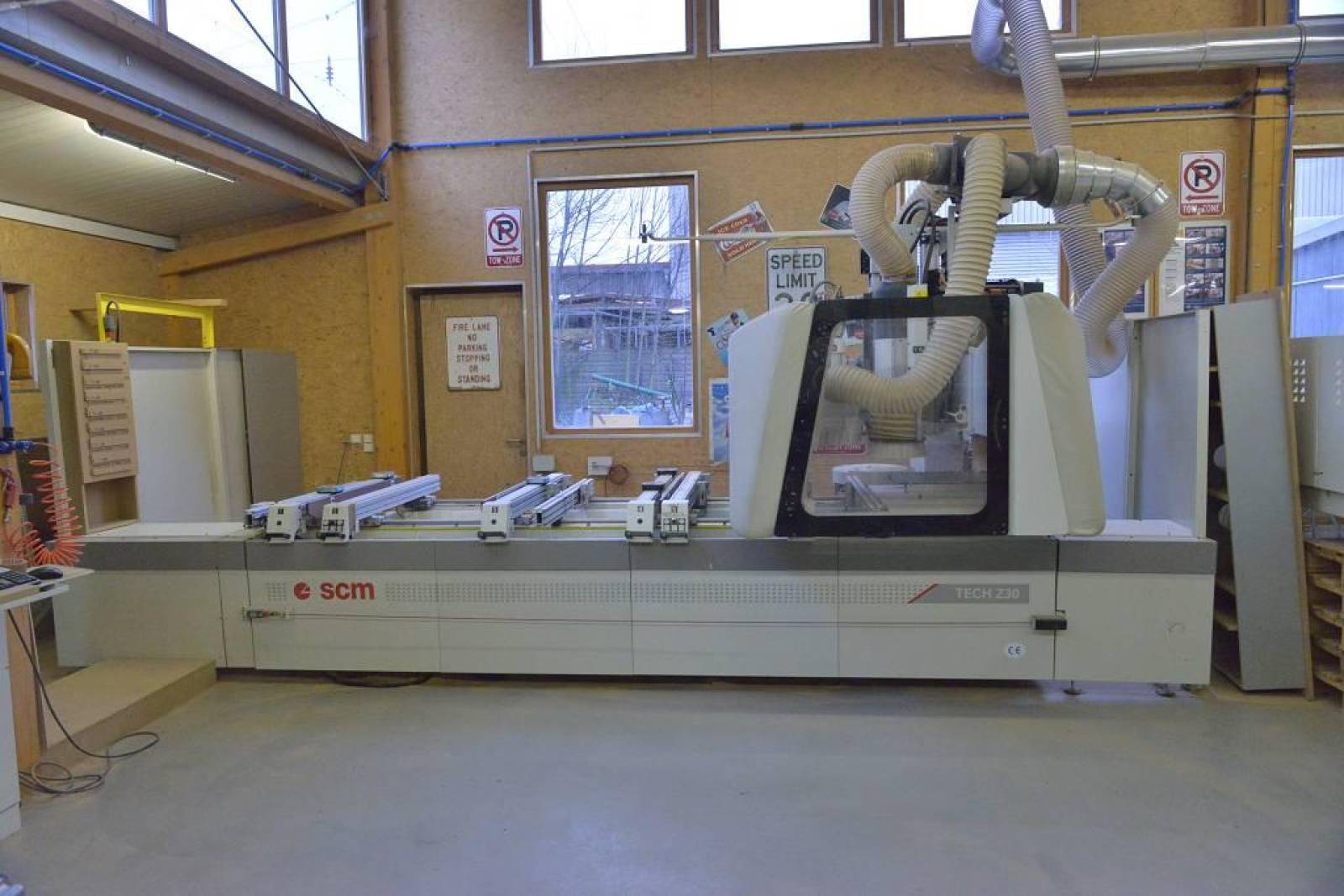 CNC machining centre SCM TECH Z 30 buy second-hand