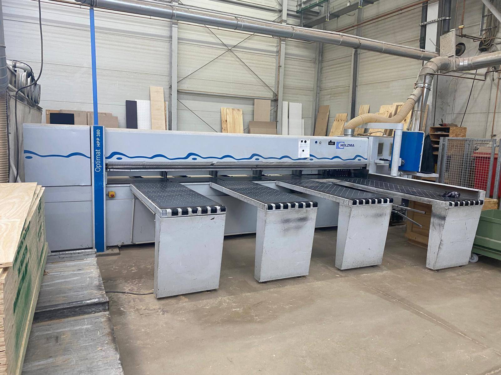 HOLZMA Beamsaw HPP 380 /43/43 buy second-hand