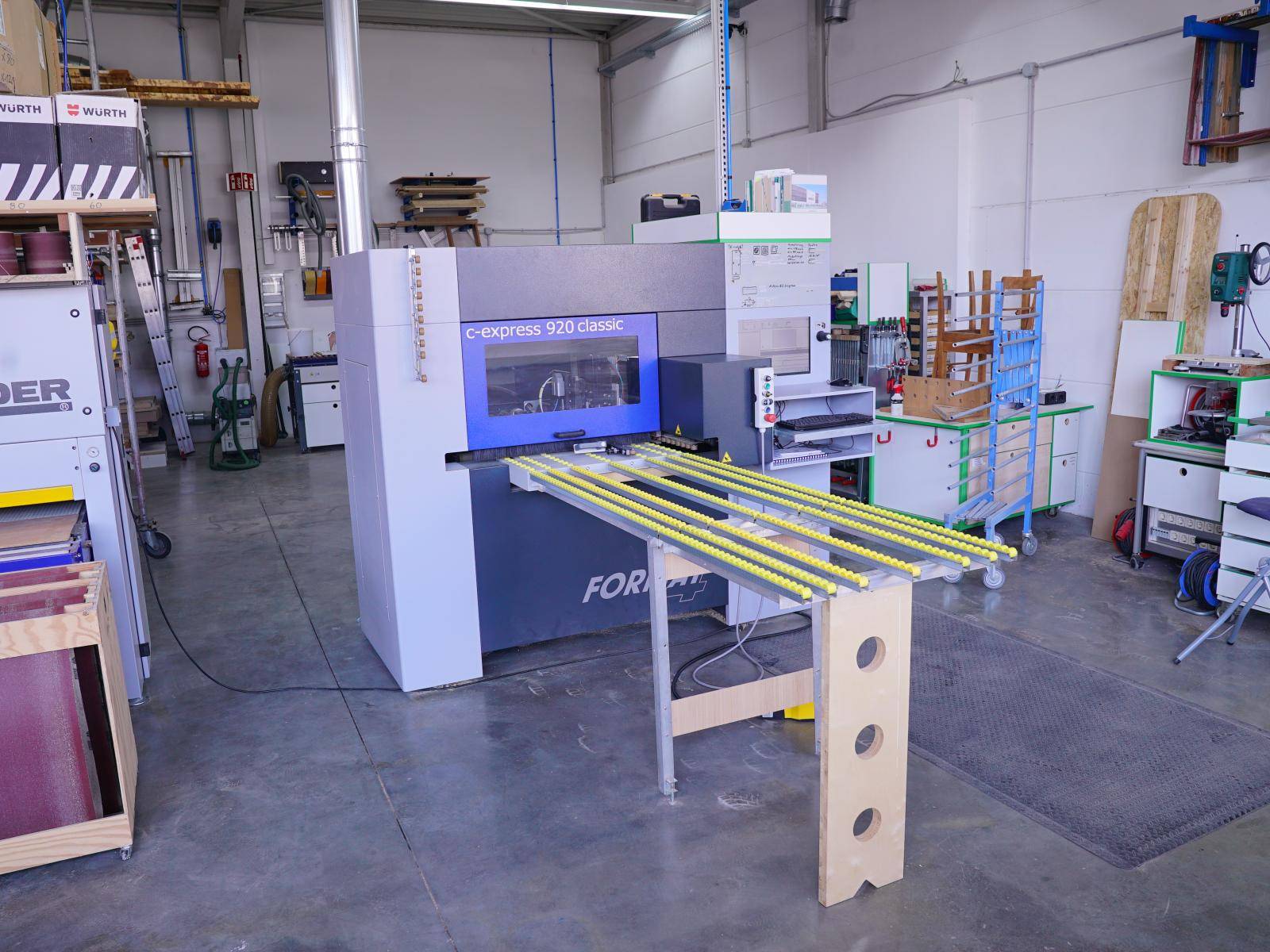 CNC machining centre FORMAT 4 C-EXPRESS 920 CLASSIC buy second-hand