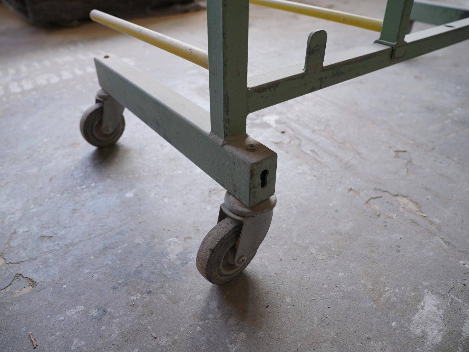 Paint drying trolley buy second-hand