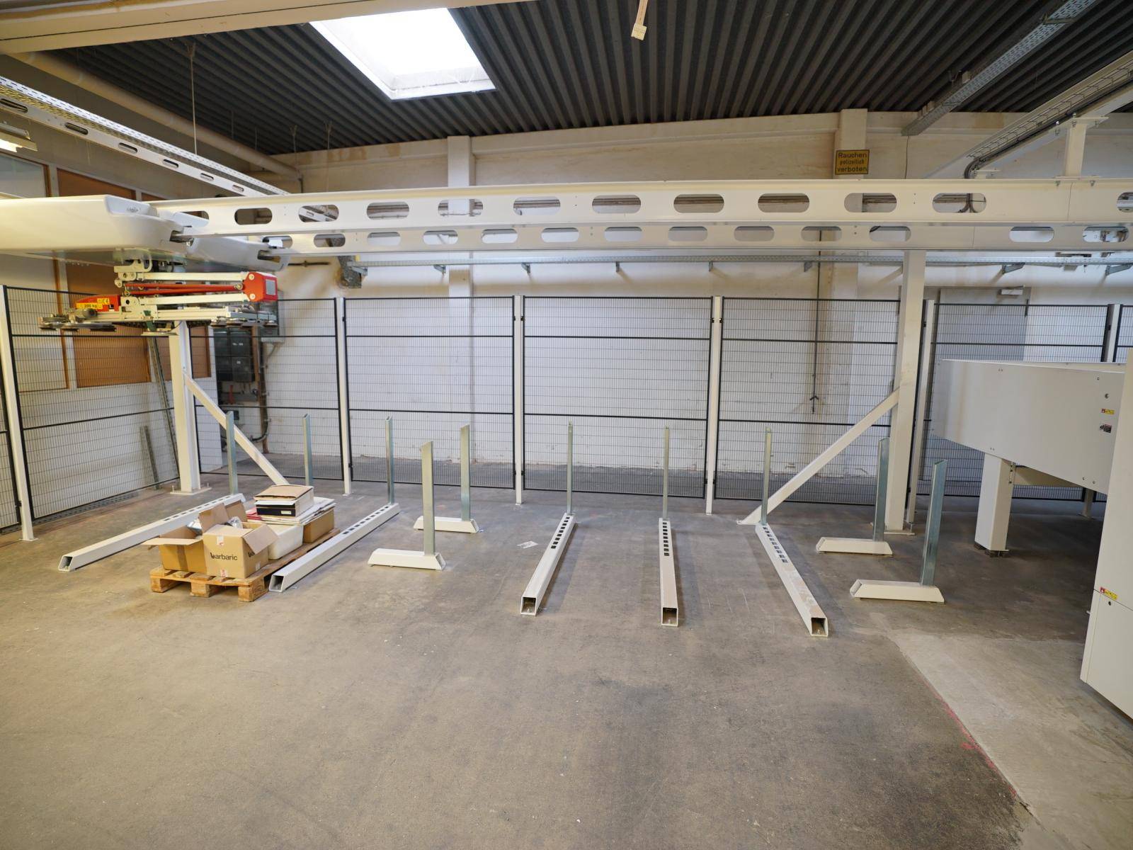 HOMAG Panel dividing saw with gantry vacuum loading system SAWTEQ B ...