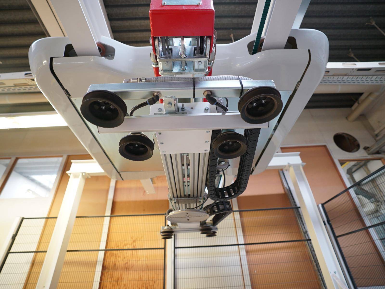 HOMAG Panel dividing saw with gantry vacuum loading system SAWTEQ B ...