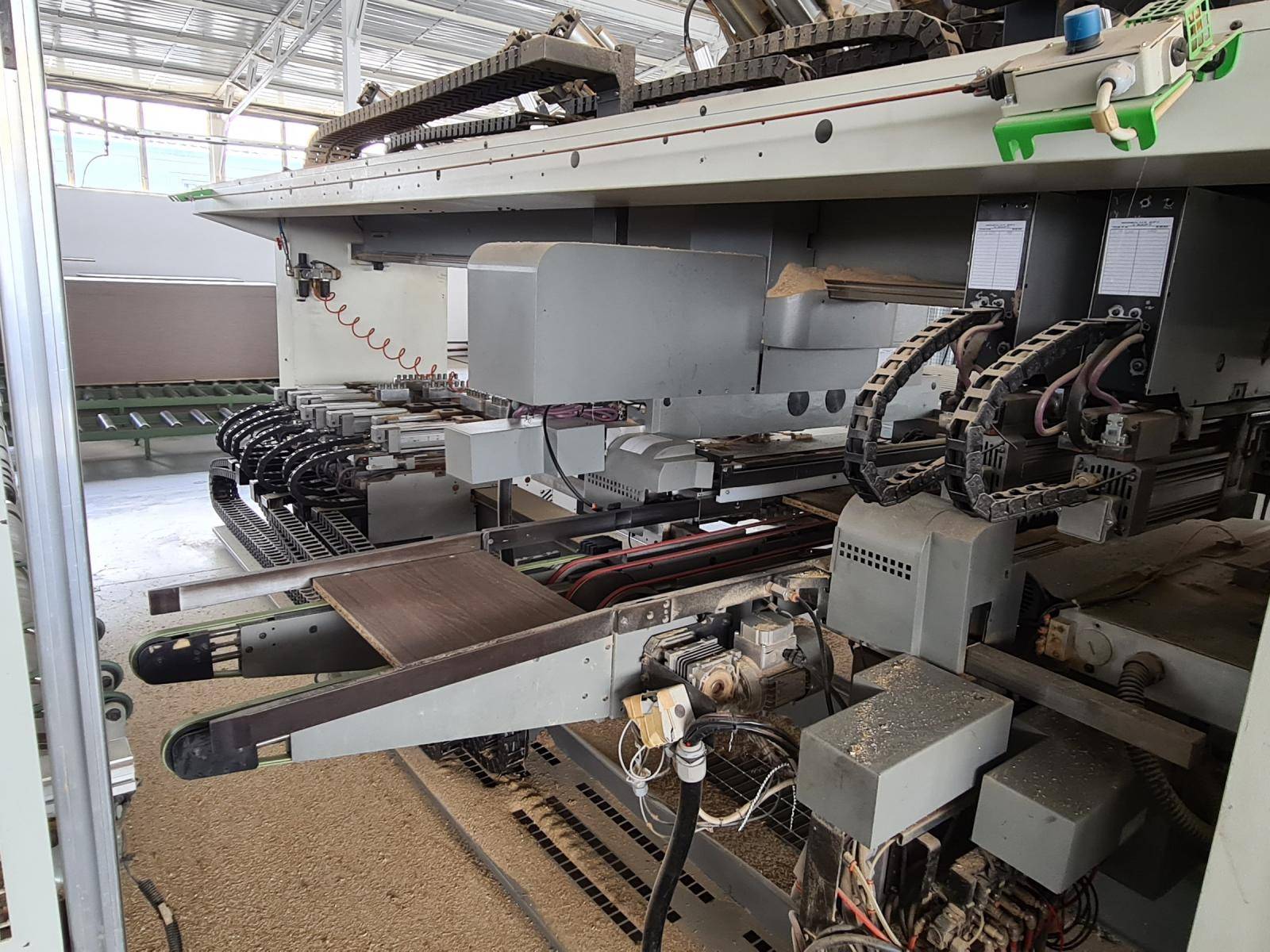 Multi support drilling system for line and dowel drillings BIESSE ...