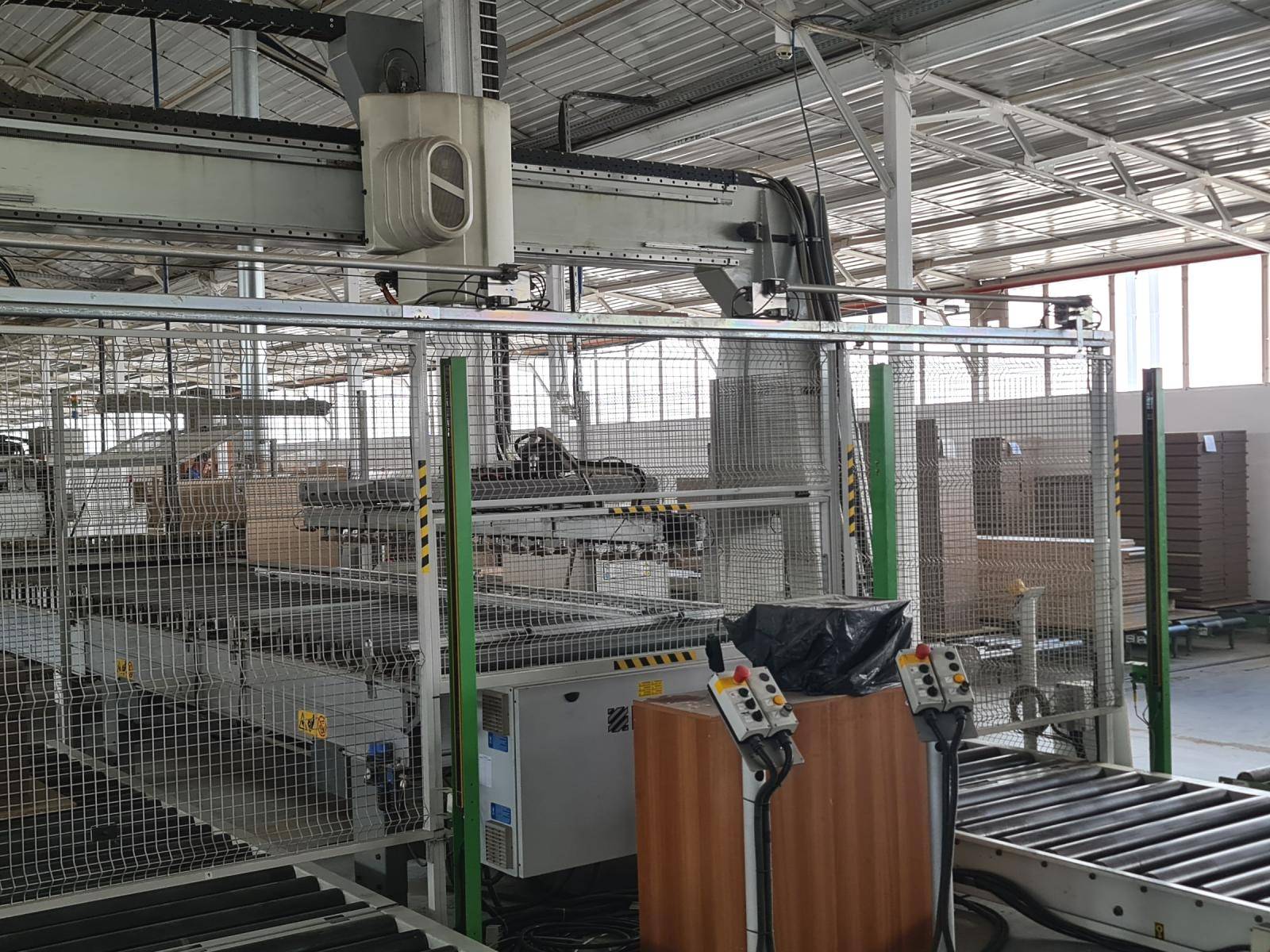 Stacking and destacking device RBO WINNER SC buy second-hand