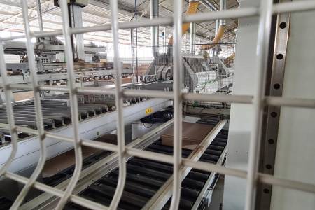 Stacking and destacking device RBO WINNER C buy second-hand