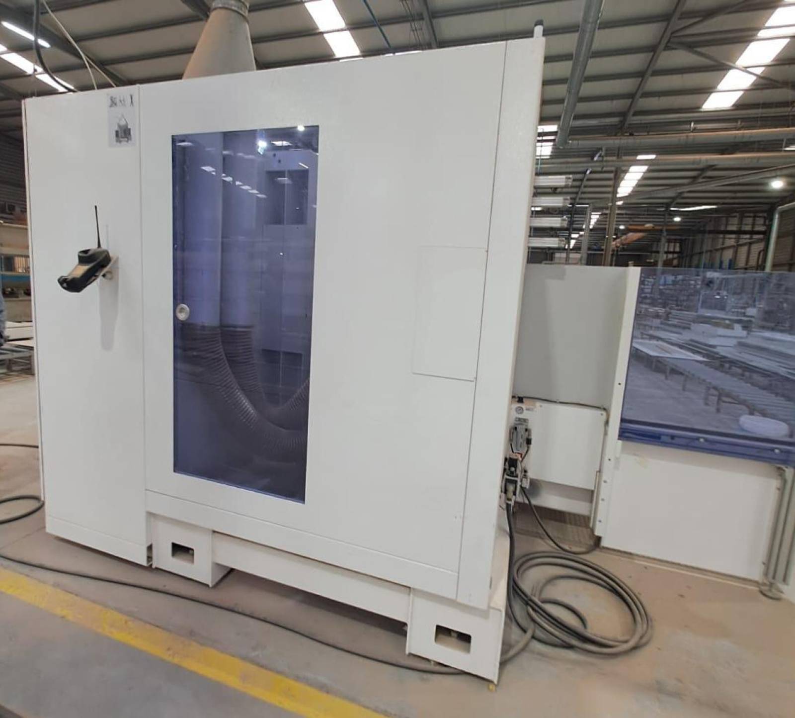 HOMAG Vertical CNC machining centre DRILLTEQ V -500 Optimat BHX200 buy ...