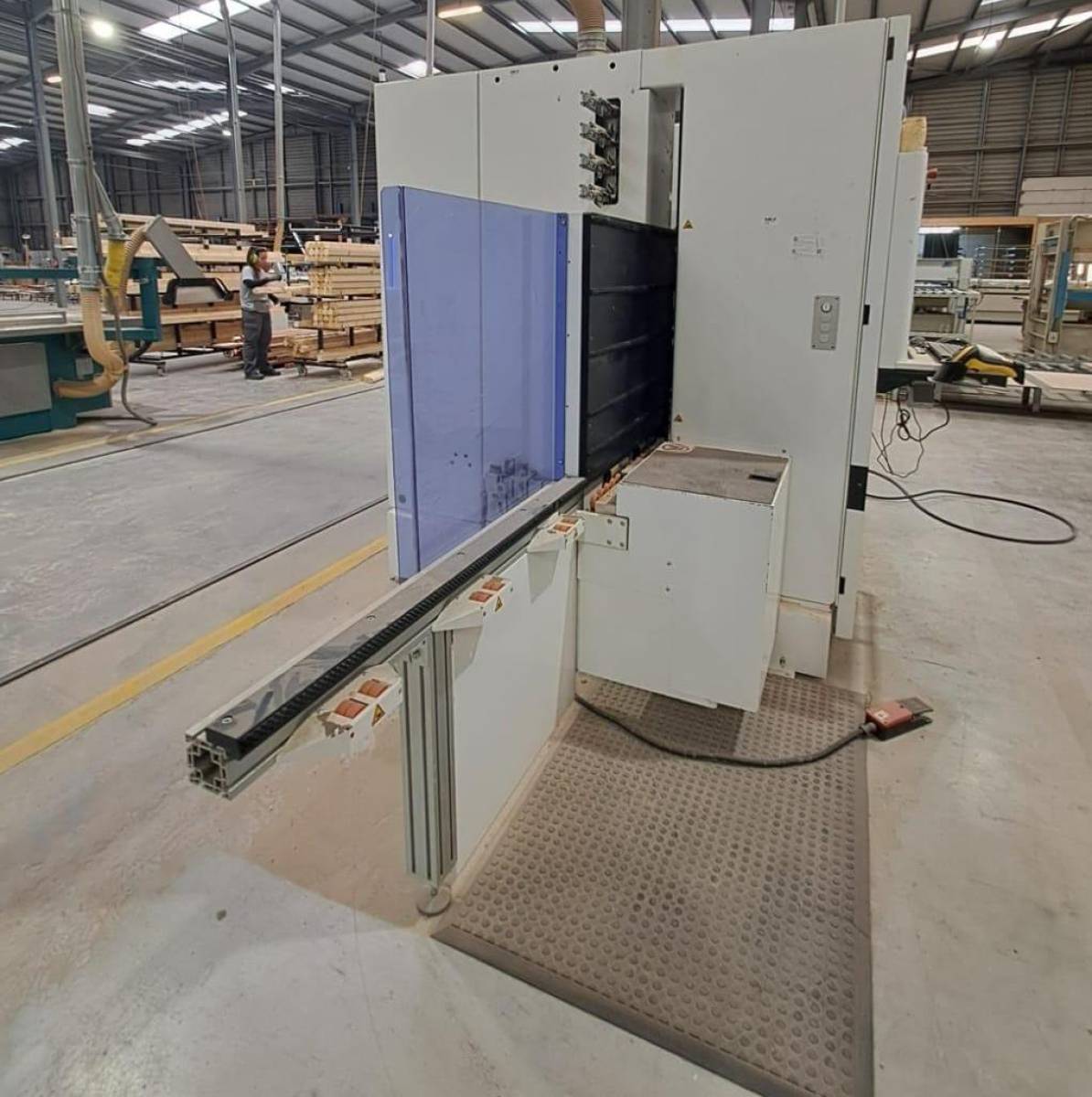 HOMAG Vertical CNC machining centre DRILLTEQ V -500 Optimat BHX200 buy ...