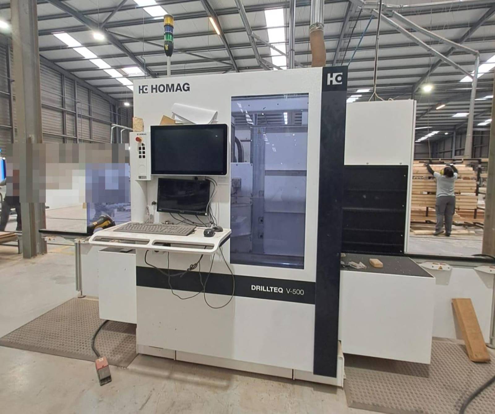 HOMAG Vertical CNC machining centre DRILLTEQ V -500 Optimat BHX200 buy ...