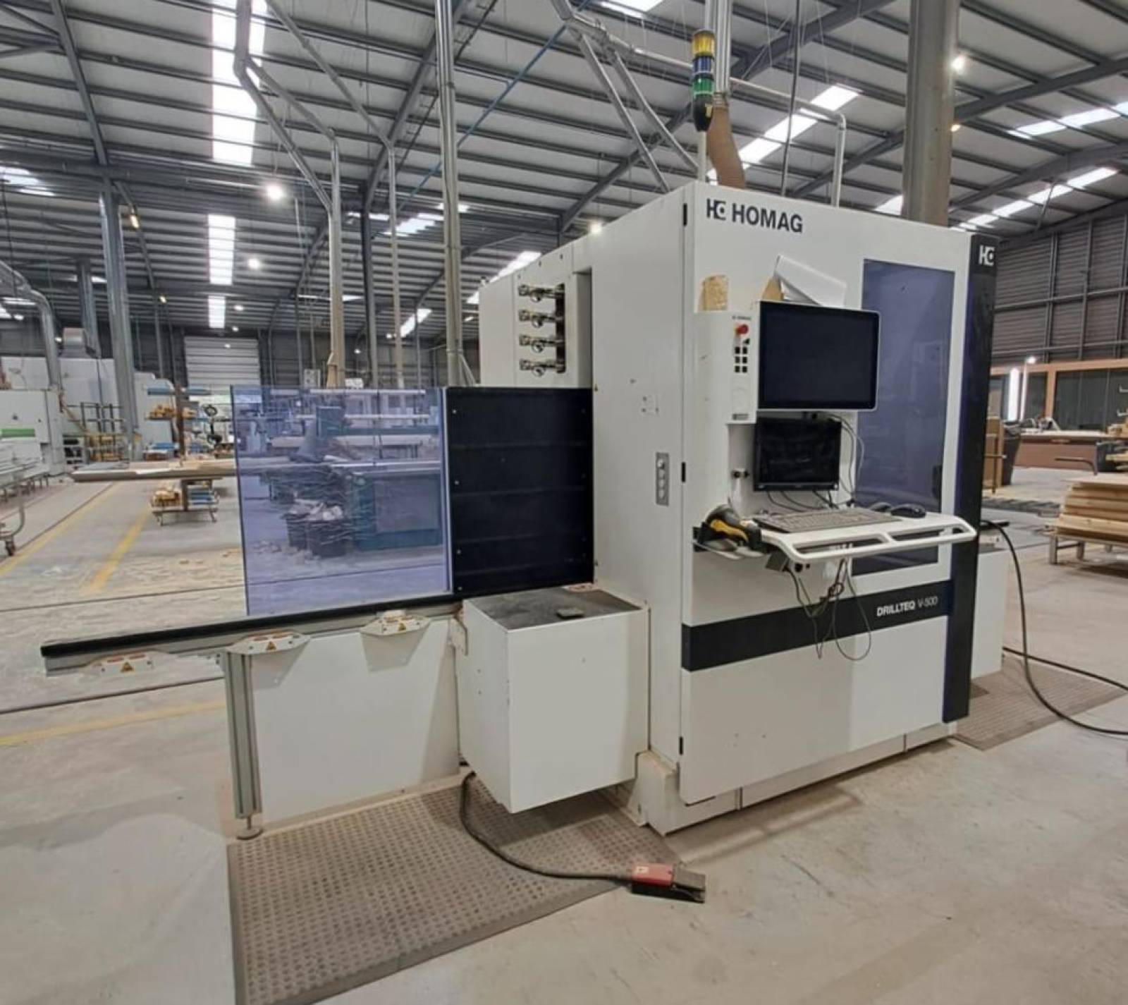 HOMAG Vertical CNC machining centre DRILLTEQ V -500 Optimat BHX200 buy ...